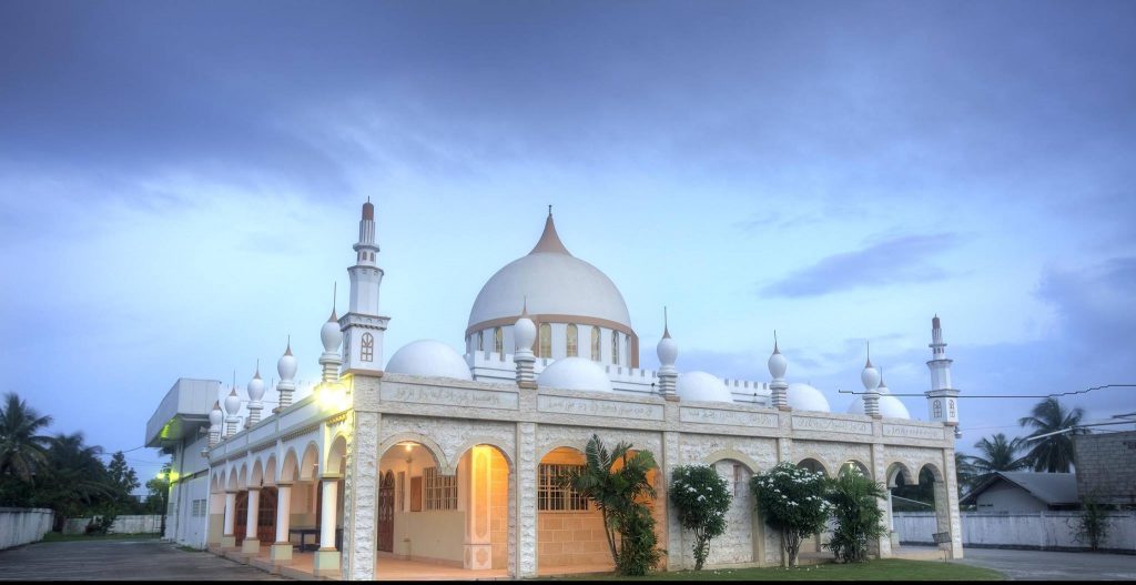 Nazir Ahmad Simab (ra) - Caribbean Muslims