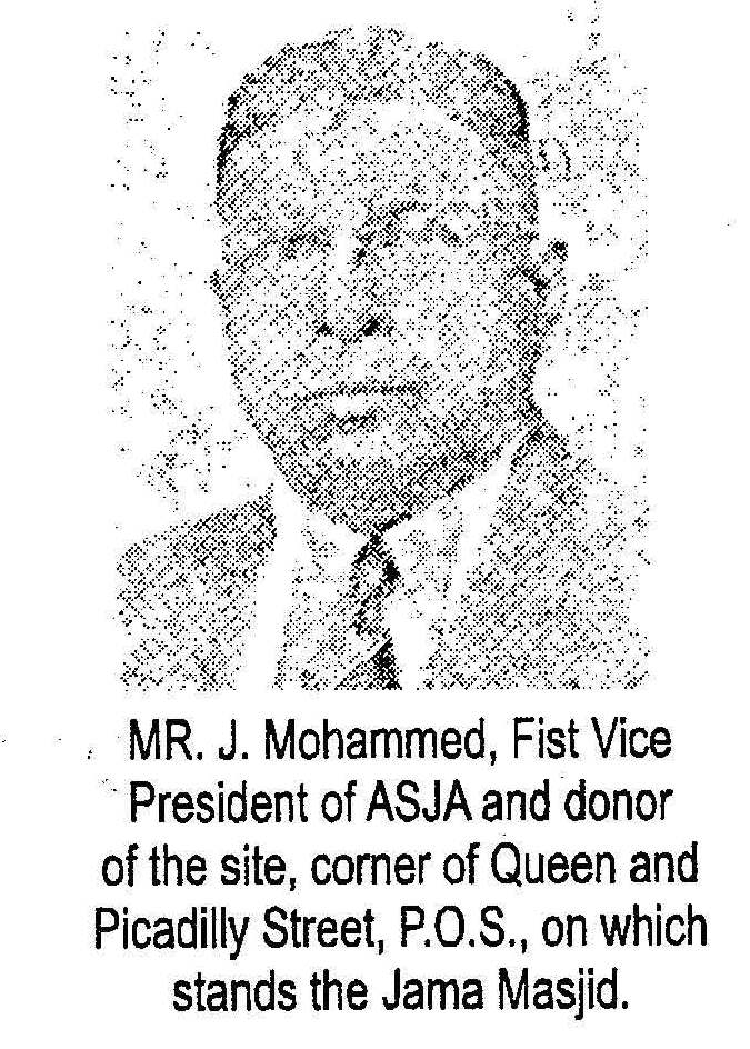 ASJA Presidents - Caribbean Muslims