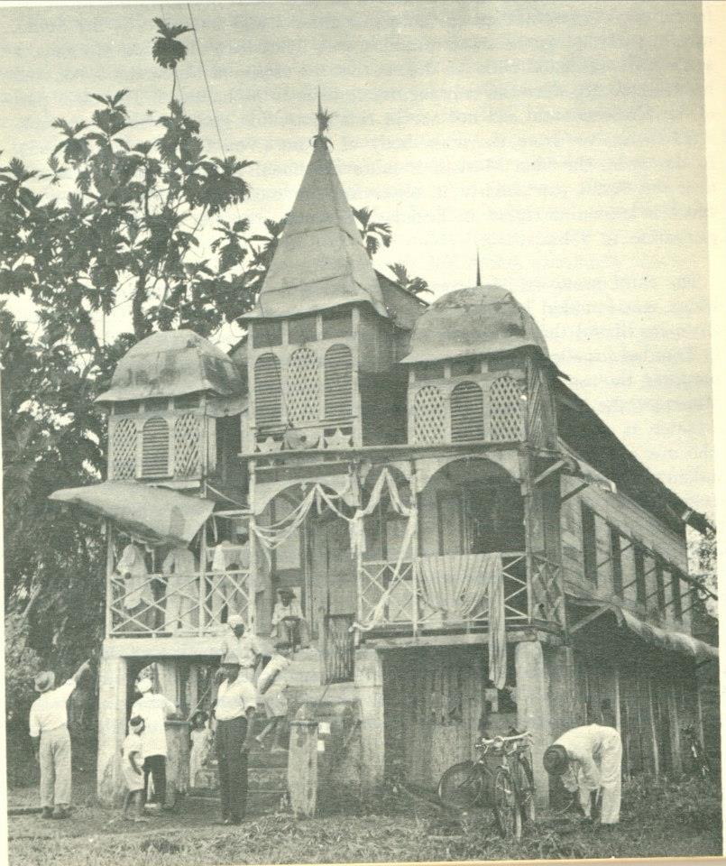 PENAL DWELLING HOUSE CONVERTED INTO A MOSQUE - Caribbean Muslims