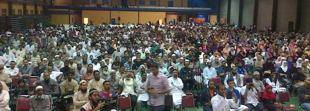 SUCCESSFUL MUSLIM CONVENTION HELD IN TRINIDAD - Caribbean Muslims