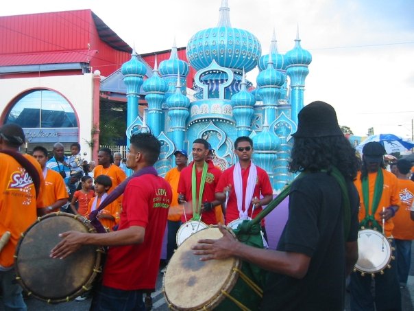 MARTYRDOM OF IMAM HUSSEIN COMMEMORATED IN CARIBBEAN - Caribbean Muslims