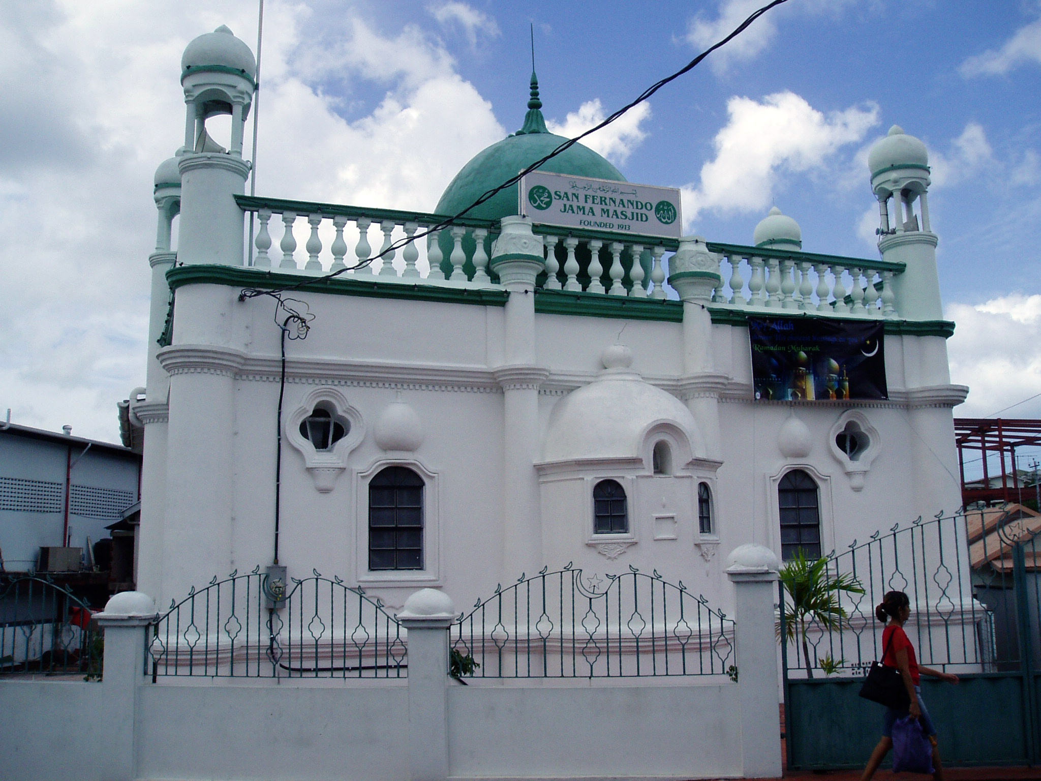 The History of San Fernando ASJA Masjid - Caribbean Muslims