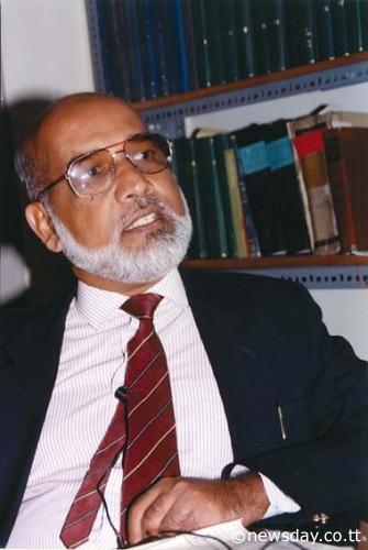 Speaker of the House Nizam Mohammed - Caribbean Muslims