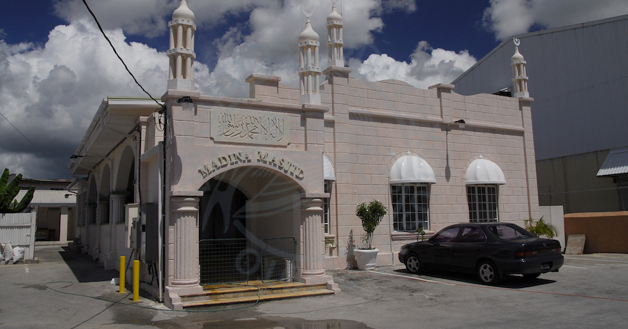 Diversity in the heart of The City - Caribbean Muslims
