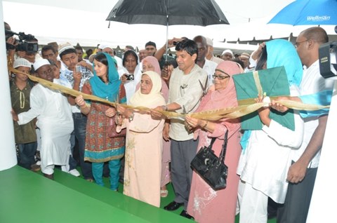 Ramroop family builds a masjid for Parfaite Harmonie - Caribbean Muslims