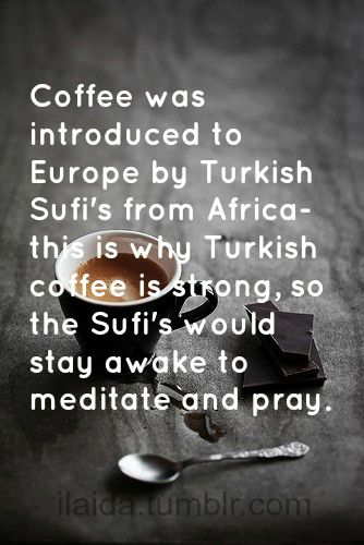 Coffee A Shared Legacy of Muslim Culture - Caribbean Muslims