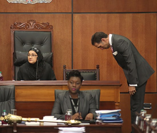 TT APPOINTS MUSLIM WOMAN TO SENATE PRESIDENCY - Caribbean Muslims
