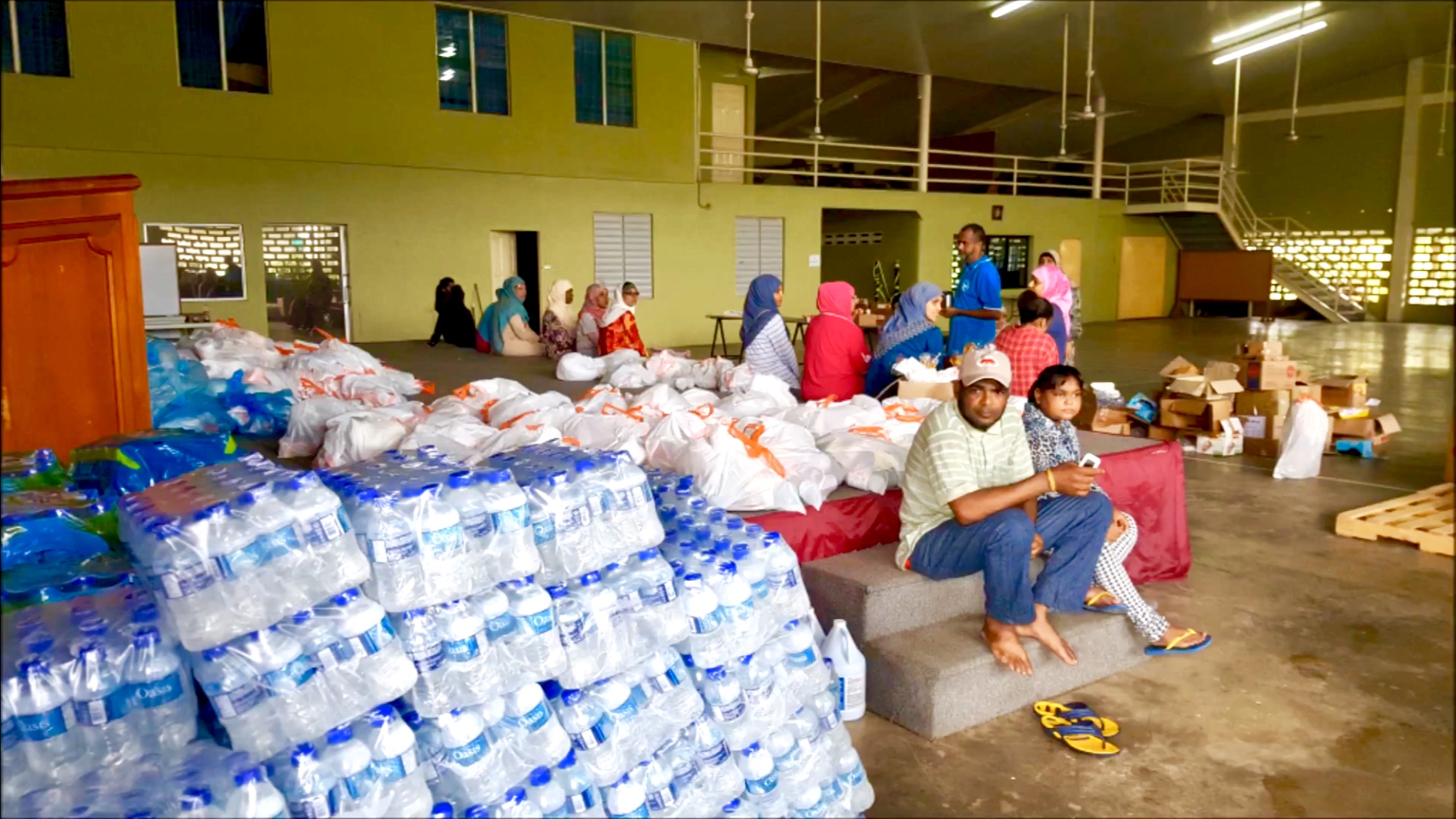 Barrackpore, Trinidad Muslims Mobilize To Assist Flood Survivors ...