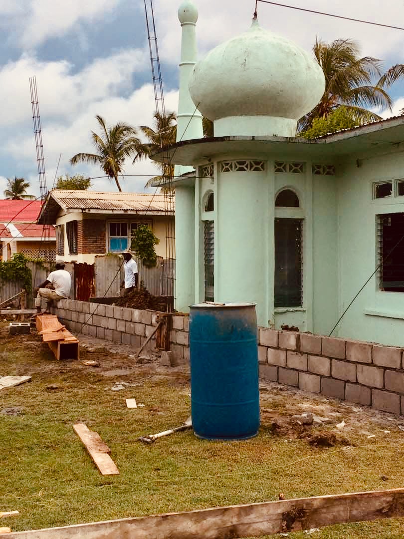 The Golden Grove Guyana: Restoring Masjid, Rebuilding A Community ...