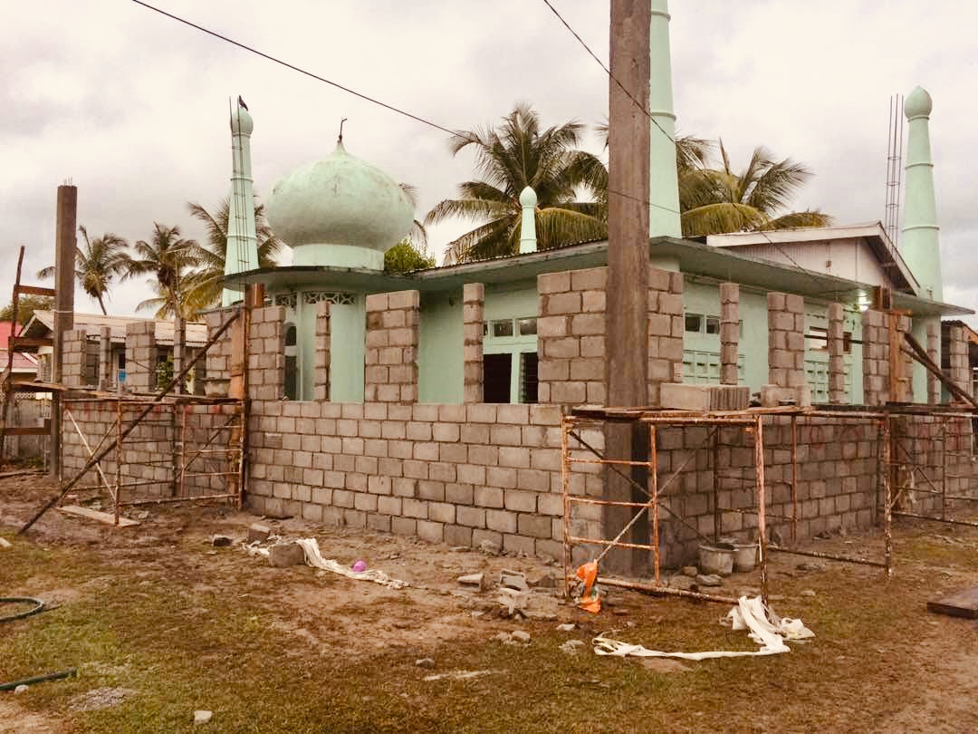 The Golden Grove Guyana: Restoring Masjid, Rebuilding A Community ...