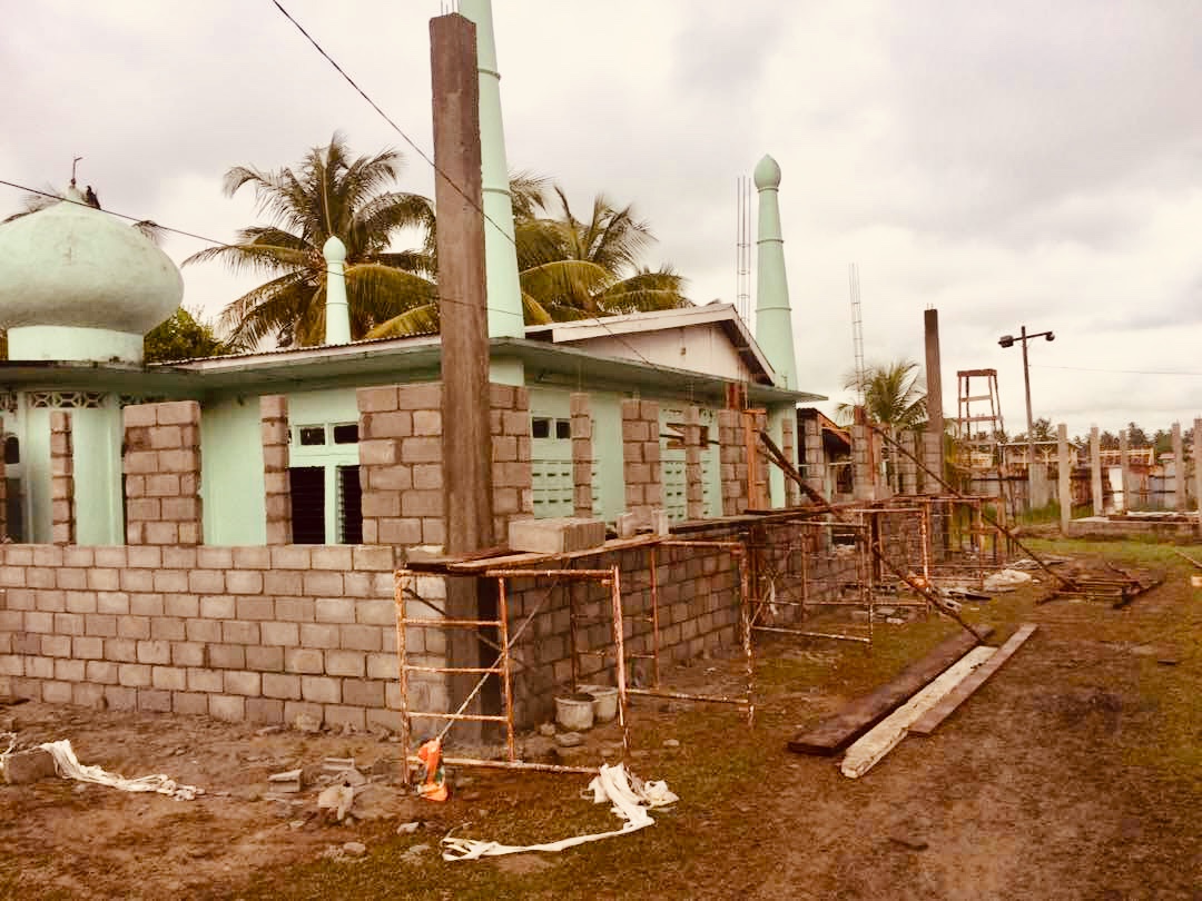 The Golden Grove Guyana: Restoring Masjid, Rebuilding A Community ...