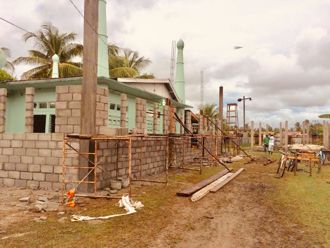 The Golden Grove Guyana: Restoring Masjid, Rebuilding A Community ...