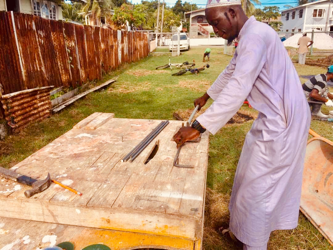 The Golden Grove Guyana: Restoring Masjid, Rebuilding A Community ...