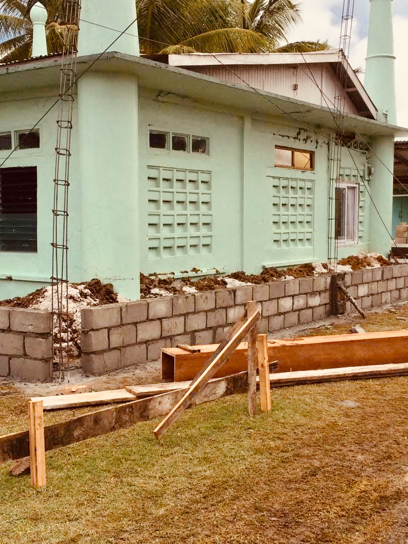 The Golden Grove Guyana: Restoring Masjid, Rebuilding A Community ...