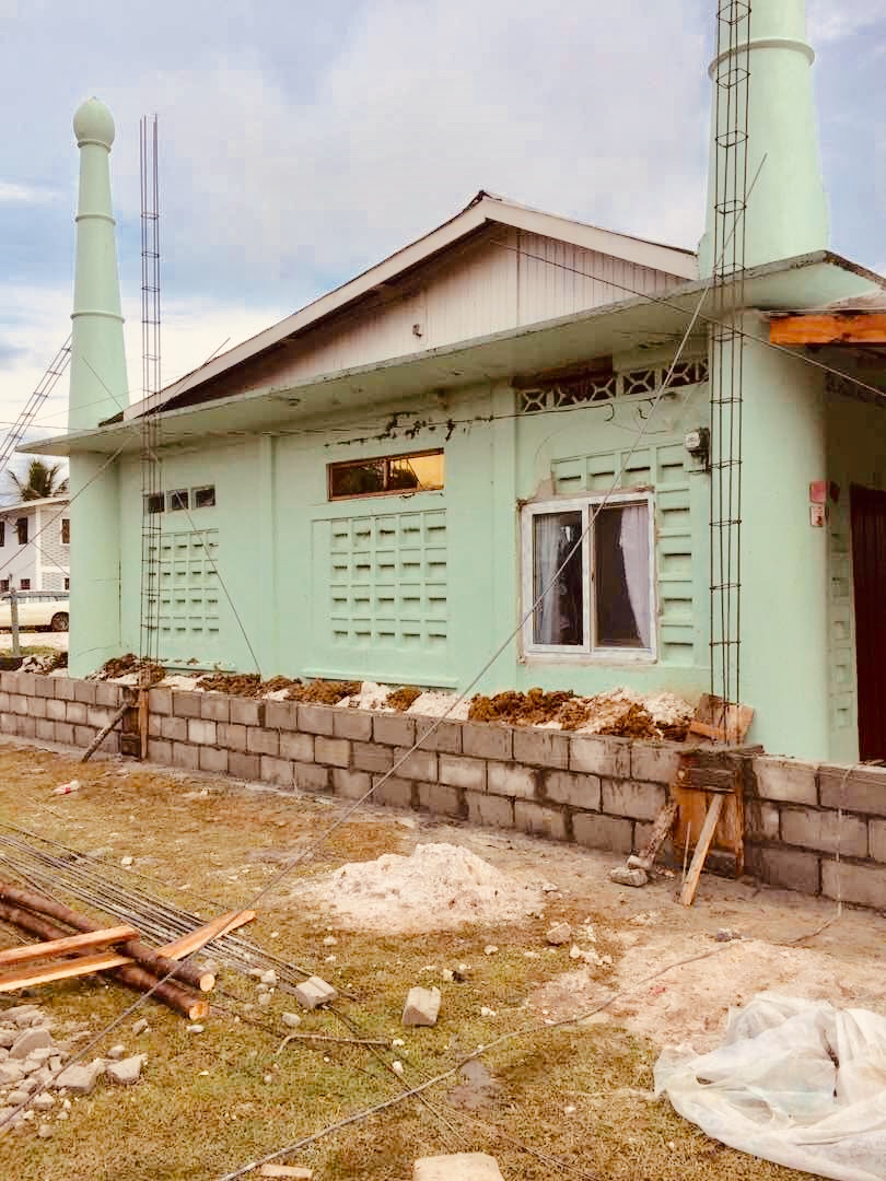 The Golden Grove Guyana: Restoring Masjid, Rebuilding A Community ...
