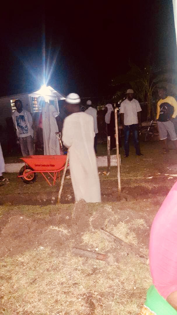 The Golden Grove Guyana: Restoring Masjid, Rebuilding A Community ...