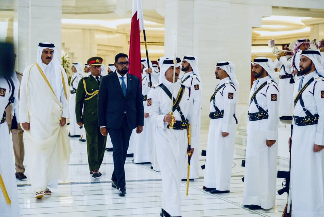 Guyana’s President Made Official State Visit: Held Bilateral ...